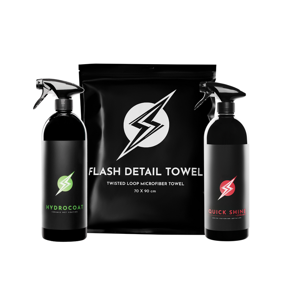 Kit Detailing Auto – Soluții profesionale pentru mașina dvs – FLASH DETAIL